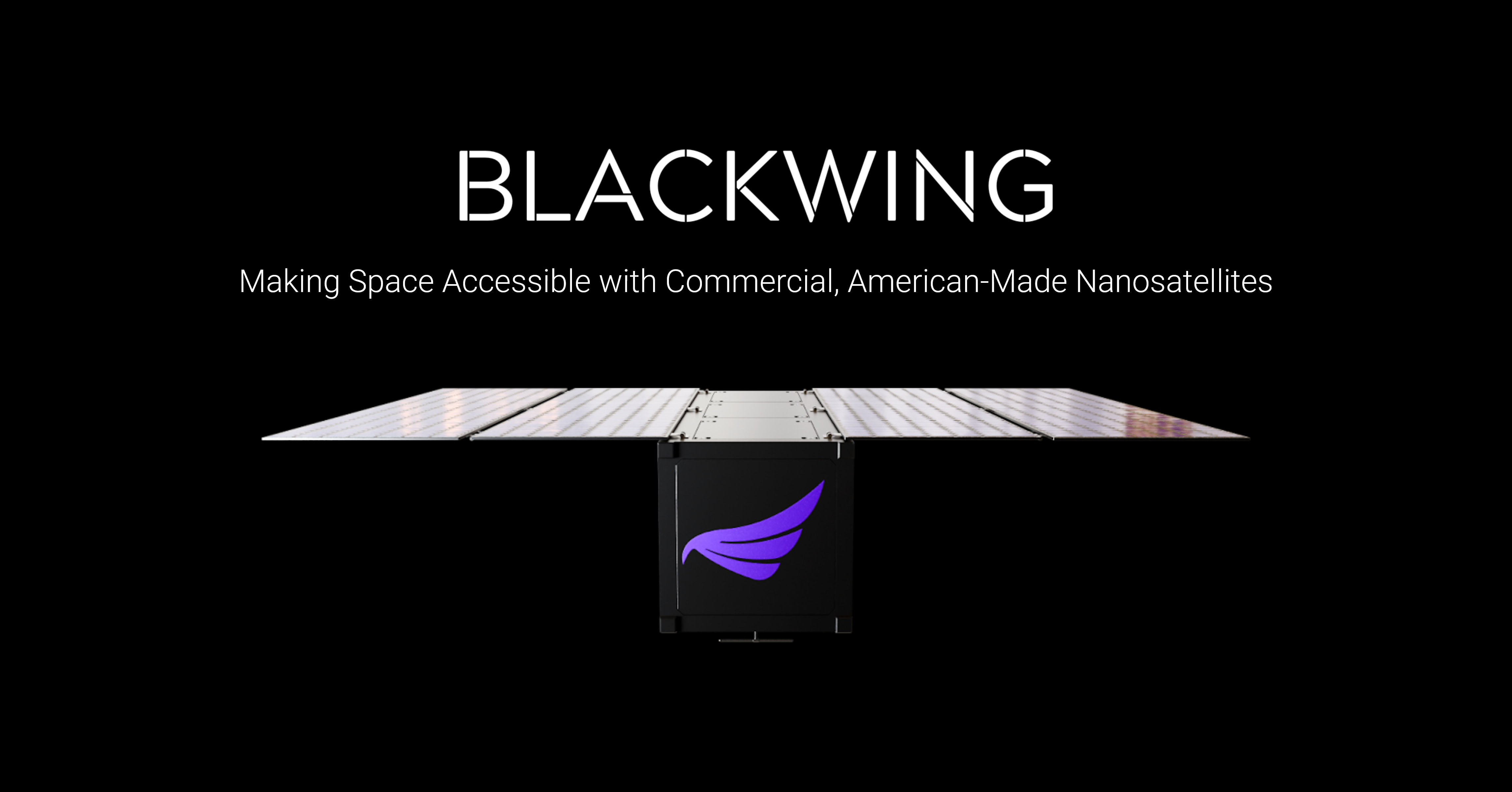 Blackwing Space | American-Made Nanosatellites - Space 3.0